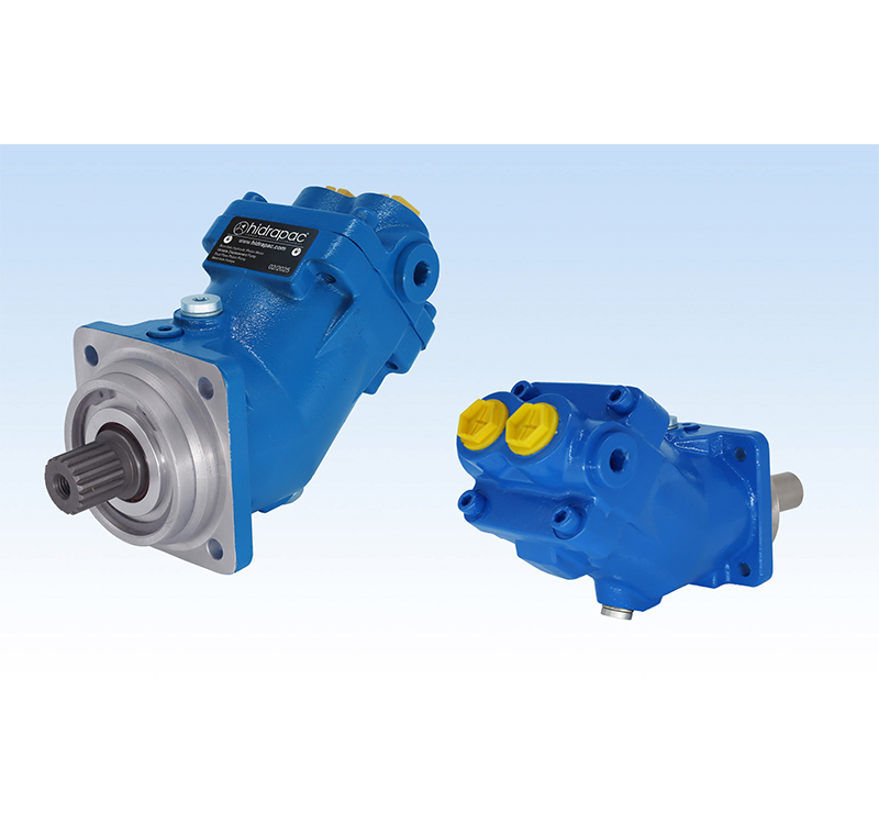 A3FO (ISO2) Bent Axis Hydraulic Piston Pumps - ISO Bent Axis Hydraulic ...