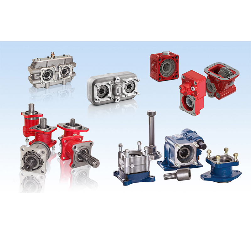 Power Take Off - PTO - Suction Fittings - Speed Sensor - AntiShock ...