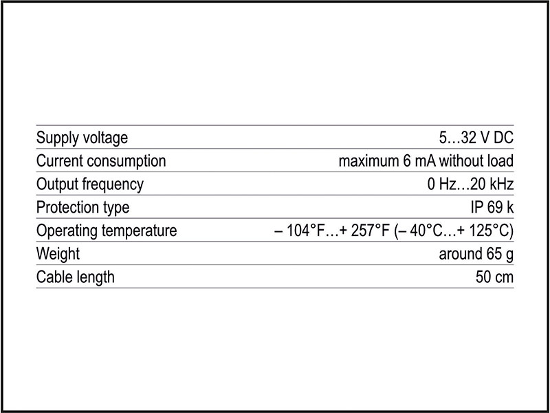 Speed Sensor - AntiShock Valve - LS Adapter - Flushing Valve - Anti ...